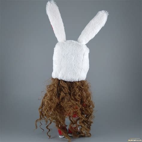 Купити Інтерєрна лялька зайченя Skrynya Ua