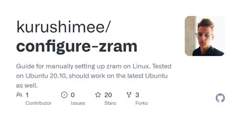 Github Kurushimeeconfigure Zram Guide For Manually Setting Up Zram