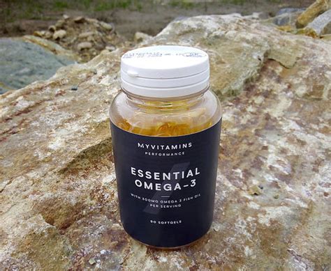 Майпротеїн Омега 3 Рибячий жир жирні кислоти Essential Omega 3
