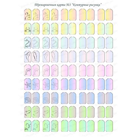 Нарисованные накладные ногти распечатать 58 фото картинки Modnica Club