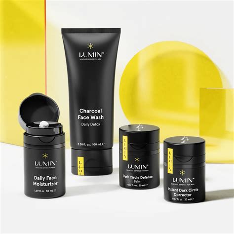 Lumin Free Trial Coupon Mens Premium Skincare Trial Kit 7 Shipped Hello Subscription