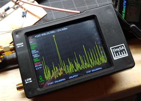 Product Review: The TinySA, A Shirt-Pocket Sized Spectrum Analyzer ...