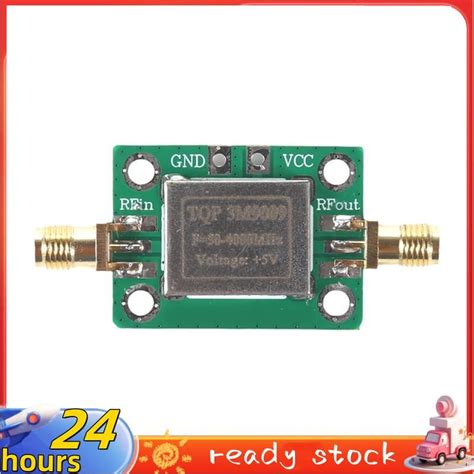 []lna 50 4000mhz Low Noise Amplifier Module High Gain Rf Amplifier For Amplifying Fm Hf Vhf Uhf