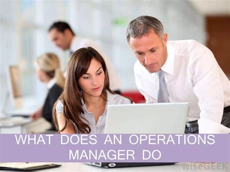 How To Be A Successful Operations Manager PPT