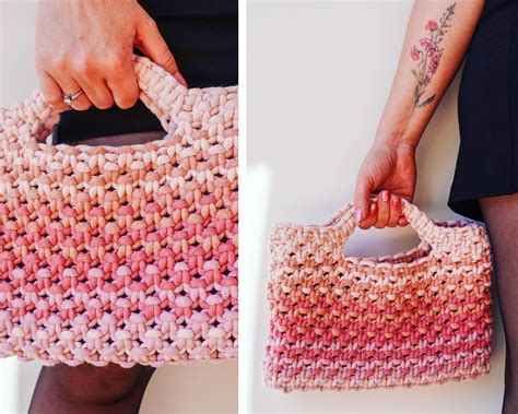 Macrame Pattern Easy Diy Macrame Bag Tutorial For Beginners Written Instructions With Step By