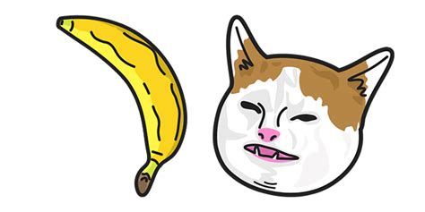 Cat No Banana Cursor Custom Cursor