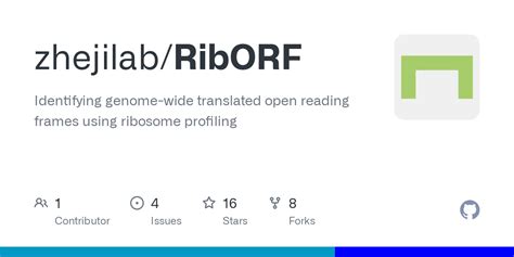 Github Zhejilab Riborf Identifying Genome Wide Translated Open Reading Frames Using Ribosome