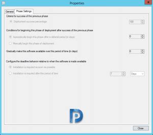 Create SCCM Application Phased Deployments Prajwal Desai