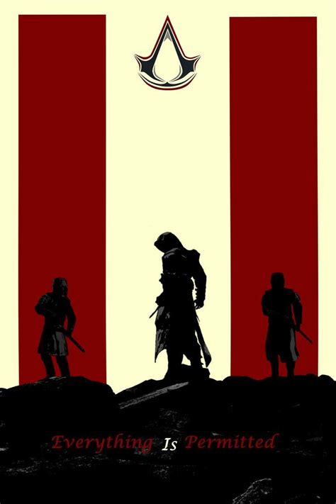 Assassin S Creed Poster By Reversedbydark On Deviantart Assassins Creed