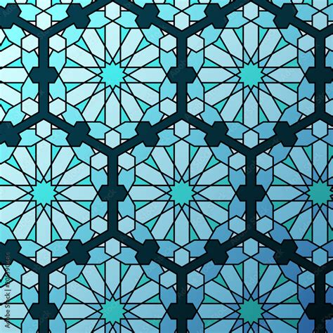 Islamic Geometric Pattern Background