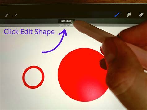 Wondering How To Make A Perfect Circle In Procreate Artsydee Drawing Painting Craft