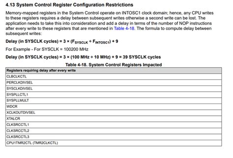 Tms320f2800157 Configuring Intosc2 To Be Source For Timer2 C2000