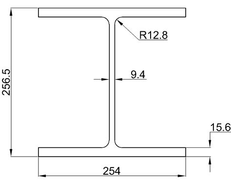 W10x54 Your Steel Standards And Cad File Hub