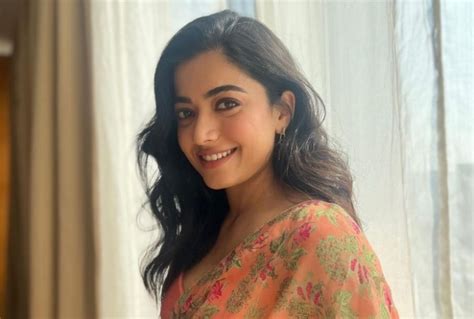 Animal Rashmika Mandanna Breaks Silence On Criticism On Sandeep Reddy