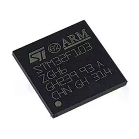 คุณภาพสูง Arm Mcu Stm32 Stm32f103 Stm32f103zgh6 Bga 144 ไมโคร