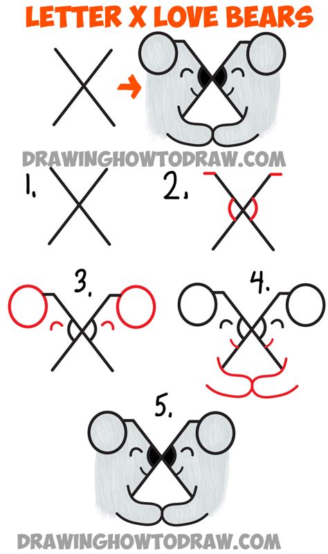 How To Draw Love Letters