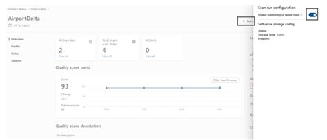 Data Quality Error Records Of Rule Exception In Unified Catalog Microsoft Learn
