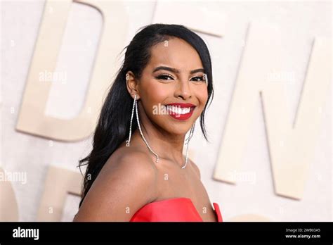 Mona Kosar Abdi At The 81st Golden Globe Awards Held At The Beverly Hilton Hotel On January 7