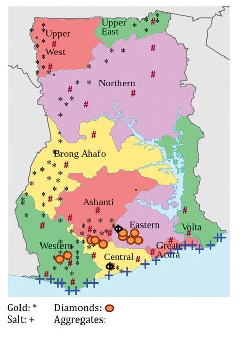 Artisanal And Small Scale Gold Mining In Ghana Evidence To Inform An Action Dialogue