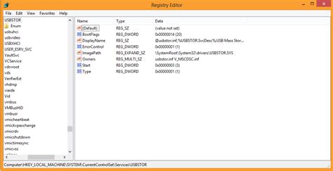 Disable Usb Ports On Windows Pc Via Registry My Blog
