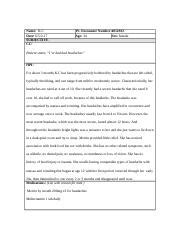 SOAP Note Endocrine Doc Name K C Date SUBJECTIVE CC Pt Encounter Number