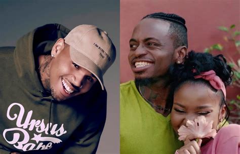 Zuchu Over The Moon After Chris Brown Gives Diamond Big Boast