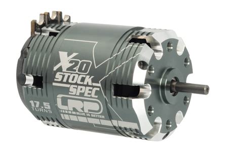 LRP Motor X20 BL STOCKSPEC 17 5T 1 10 50854 B52 Online