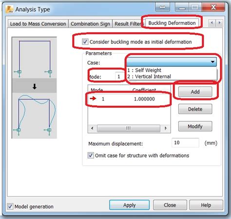 Solved Imperfections For Global Analysis Of Frames Autodesk Community
