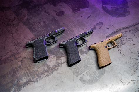 Custom Polymer Frame Texture Stippling Services TRIARC Systems