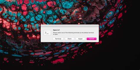 How To Open Terminal In A Directory On Macos Next Generation Portal