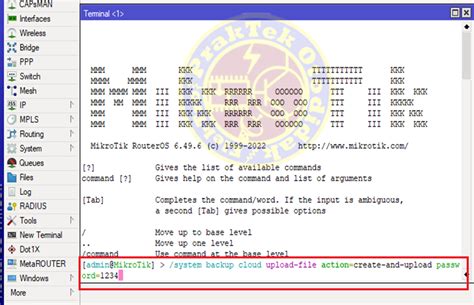 3 Cara Backup Settingan Mikrotik