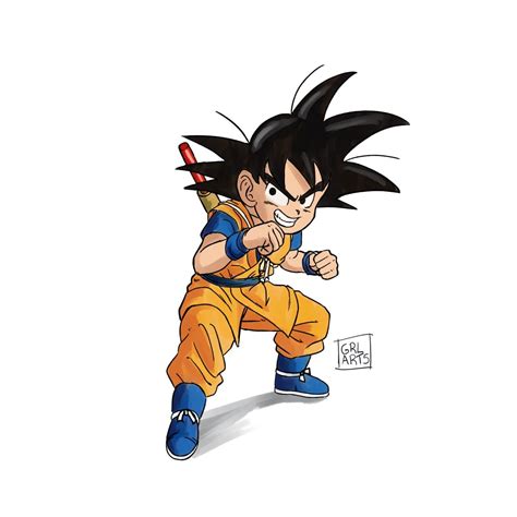 My Artwork Of Goku On Dragon Ball Daima R Dragonballsuper