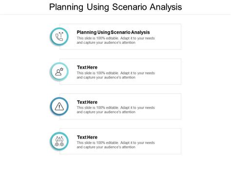 Planning Using Scenario Analysis Ppt Powerpoint Presentation Gallery