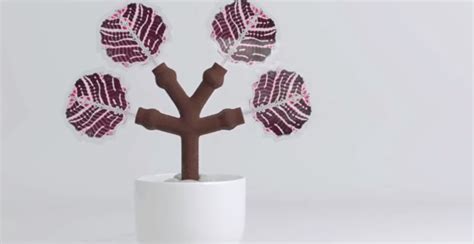 Vtts Energy Harvesting Tree Generates Electricity From Multiple Sources