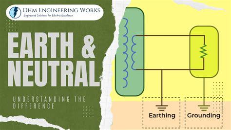 Understanding The Difference Between Earth And Neutral In Electrical Systems