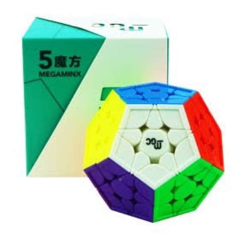 Yj Mgc Megaminx Magnetic Stickerless Yong Jun Puzzle Rubiks Cube