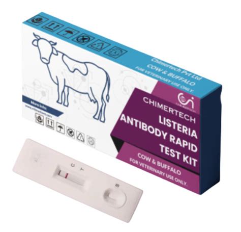 Listeria Antibody Rapid Test Kit Chimertech