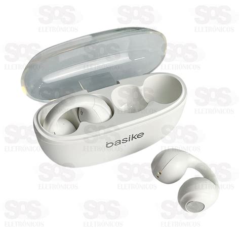 Fone De Ouvido Indu O Ssea Sem Fio Bluetooth Basike Fon