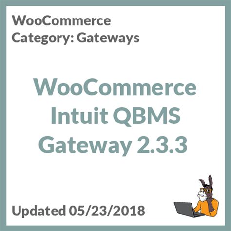 EffectIO WooCommerce Intuit QBMS Gateway