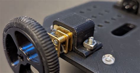Micro Gearmotor Mounting Bracket By Savagecx Download Free STL Model Printables Com