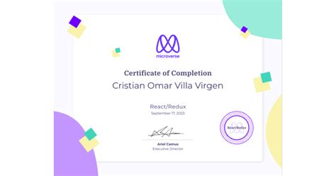 Completed Module 3 On React And Redux Cristian Villa Posted On The