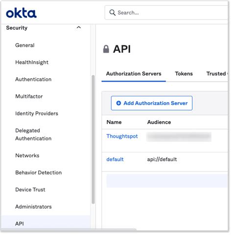 Configure Okta Oauth For A Snowflake Connection Thoughtspot Spotter