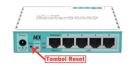 2 Cara Reset MikroTik OS Yang Benar NetMe Id