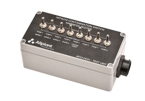 Hitachi Contamination Switch Circuit Test Kit Allplant Auto Electrics