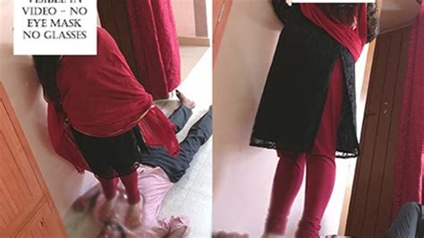 Bear My Weight Till You Breath By Mistress Zubaida Indian Mistress