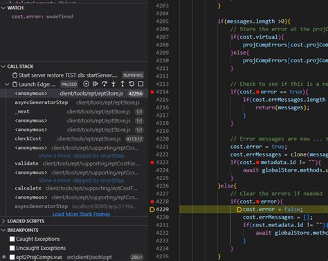 Visual Studio Code Vscode Debug Showing Incorrect Variable Values
