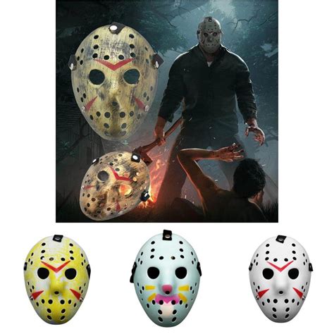 Vs Freddy Jason Party Mask Perfect For Halloween คอสเพลย์เหตุการณ์ธีม