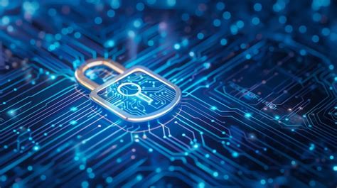 Premium Photo Concept Of Digital Data Encryption In Cyberspace With