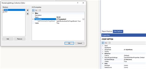 Renderreport Does Not Split Worksheets Within A Workbook In Reporting