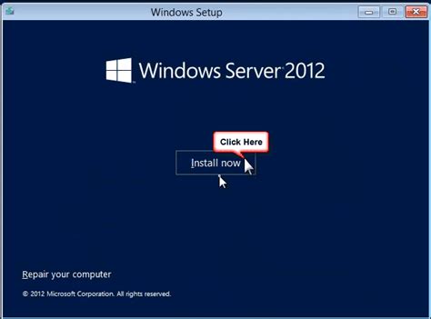 Installing Windows Server 2012 RC Step By Step